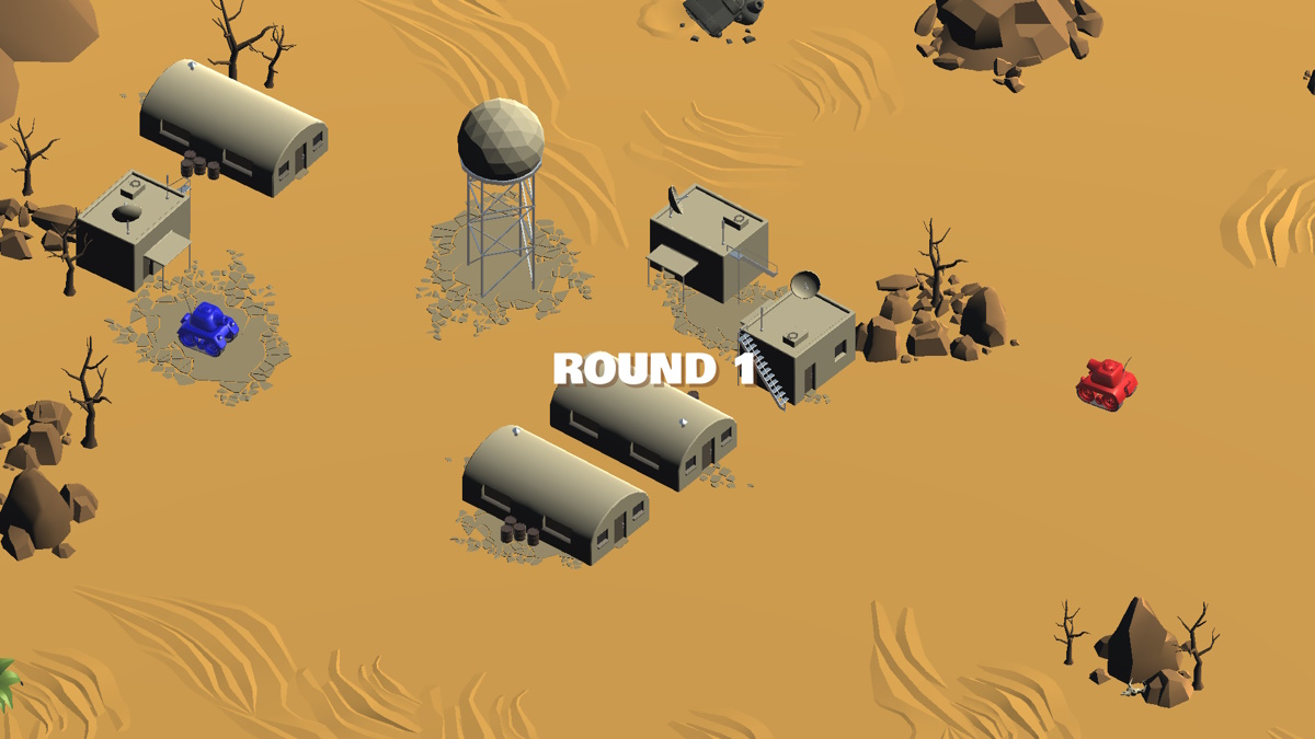 Tanks | My first tutorial in Unity3D